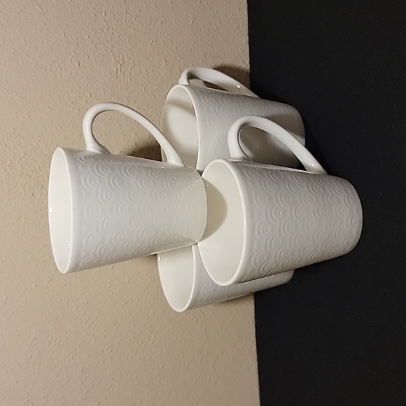 Oneida | Dining | Oneida Kato Embossed Asian Fan Design Set Of Four ...